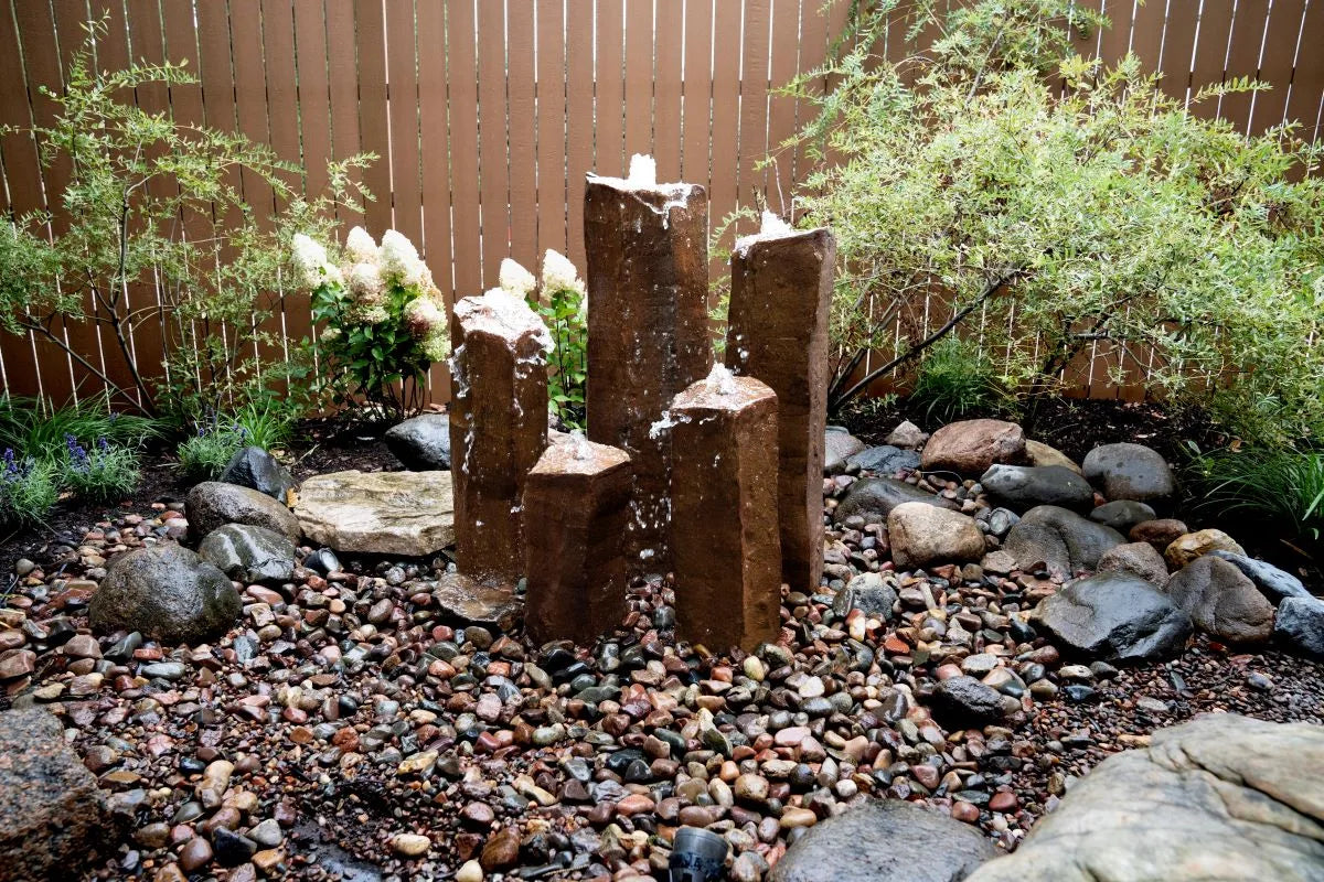 Faux Basalt Columns – Set of 5 – Sunline Patio